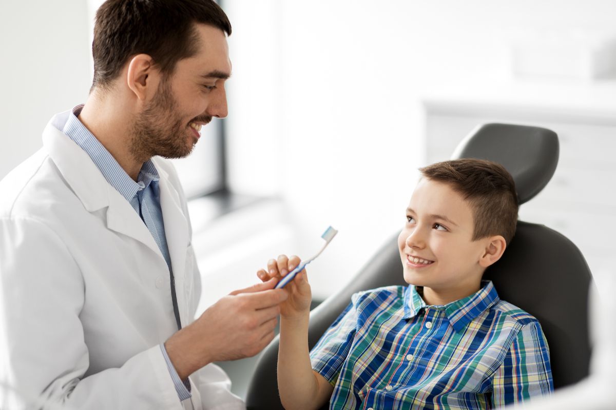 When Should Your Child Get a Dental Cleaning?, Lawton Kids Dentistry ...